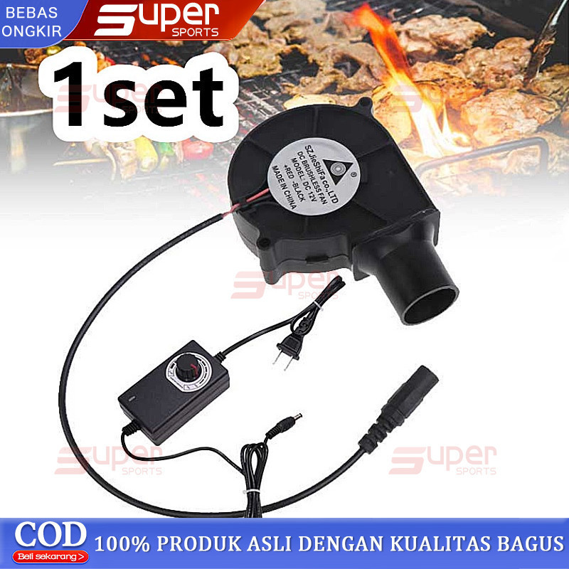 Jual Mini Blower 9733 12V 220V 5500 Rpm Turbo Blower (Standar Eropa ...