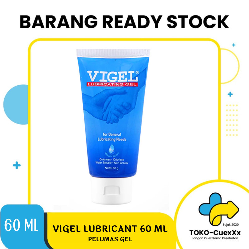 Jual Gel Pelumas Vigel 60 gr - 30gr Pelumas Ms V Terbaik | Shopee Indonesia