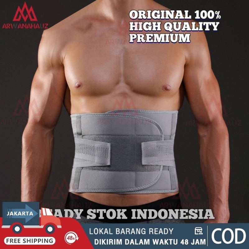 Jual Korset Pria PELANGSING PERUT KORSET ANGKAT BERAT BESI KORSET ...