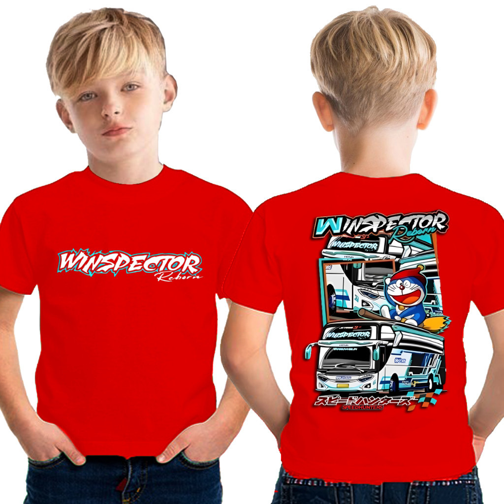 Jual telolet baju kaos bis anak jet bus 5 winspector 01 tersedia pilihan warna jb5 cowok cewek ...