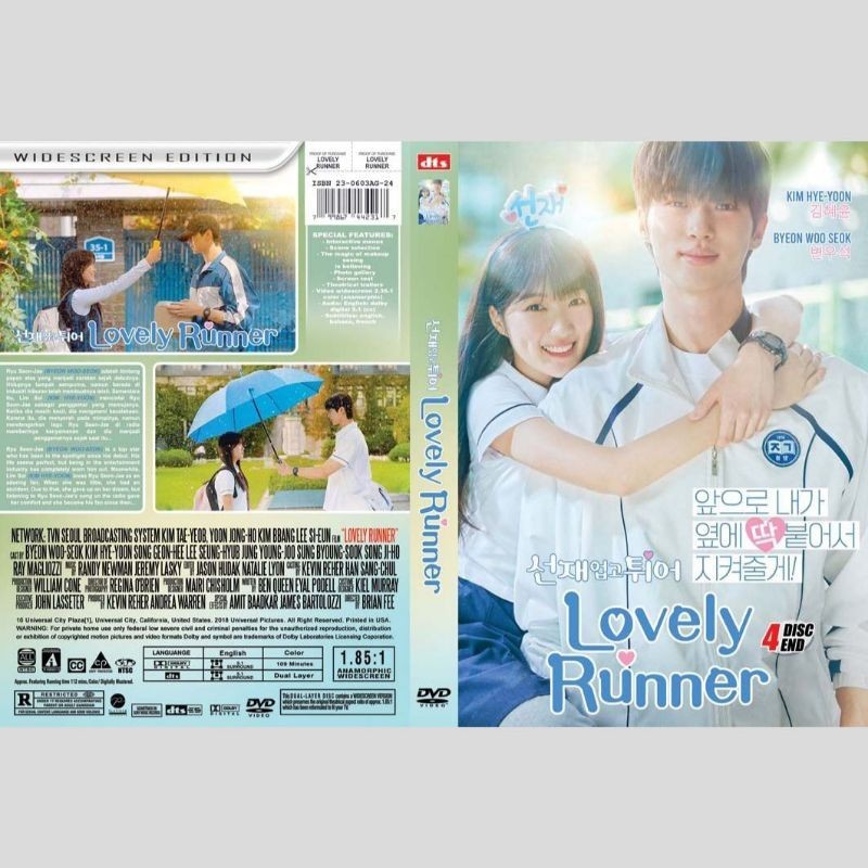 Jual Kaset Serial Drakor 2024 "LOVELY RUNNER" 4 Disk Tamat | Shopee Indonesia