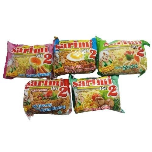 Jual [SR] INDOFOOD Sarimi Sarimie Isi 2 Kuah / Goreng | Shopee Indonesia