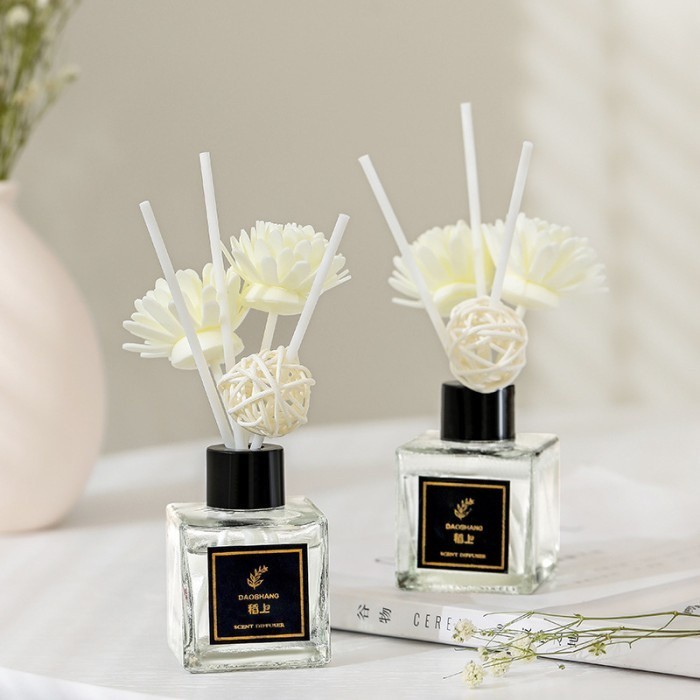 Jual Pengharum ruangan aromaterapi reed diffuser Fragrance oil | Shopee ...