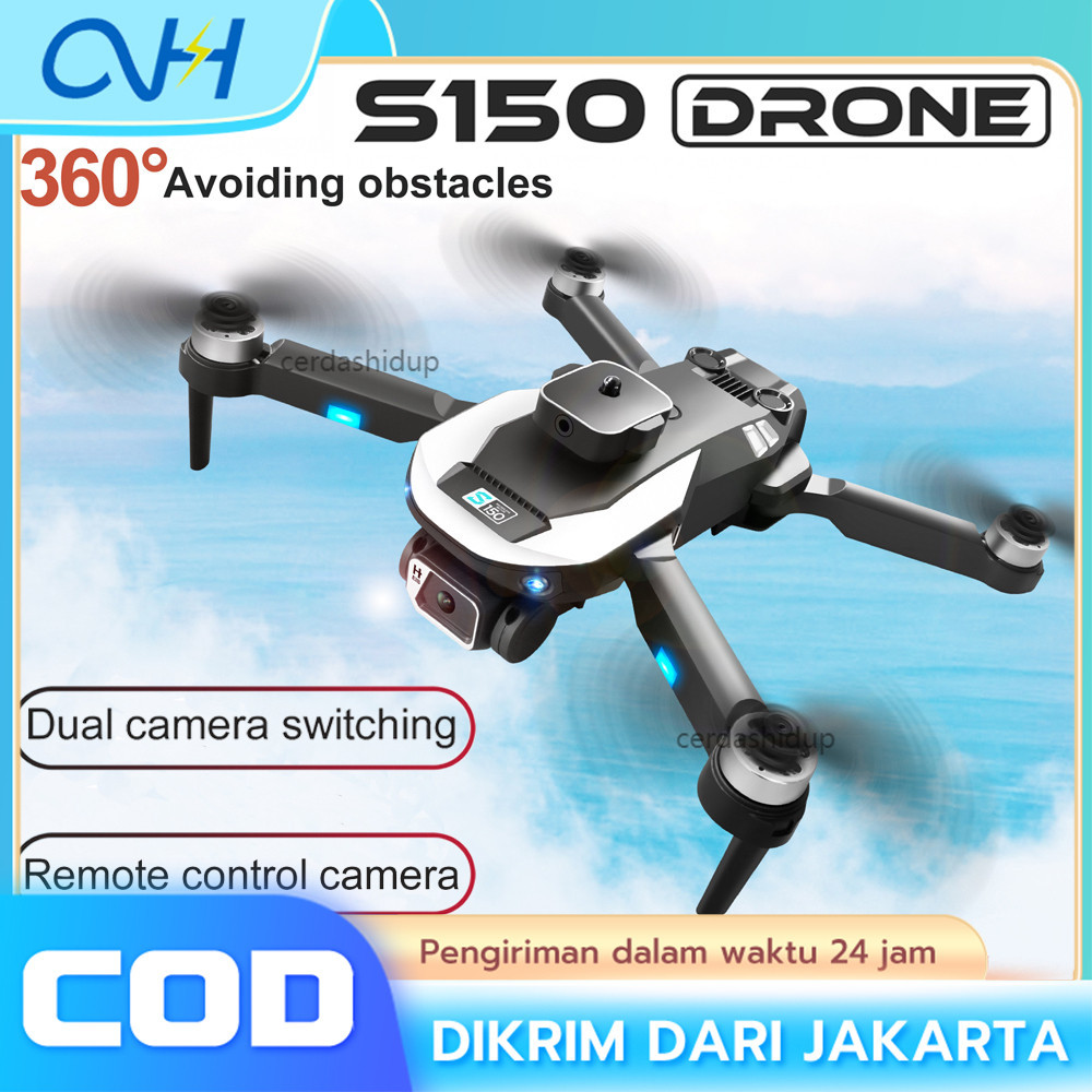 Jual drone HK 824(S150) Drone 4K ESC Dual Kamera HD Fotografi Udara ...