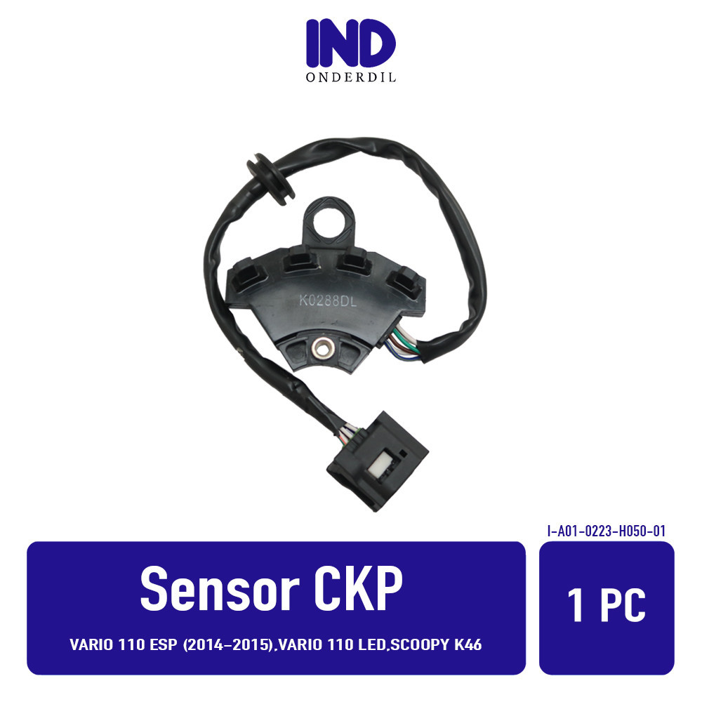 Jual Sensor CKP 4 Kaki Honda Vario 110 eSP (2014-2015) & Vario 110 LED & Scoopy K46 Spul Spull ...