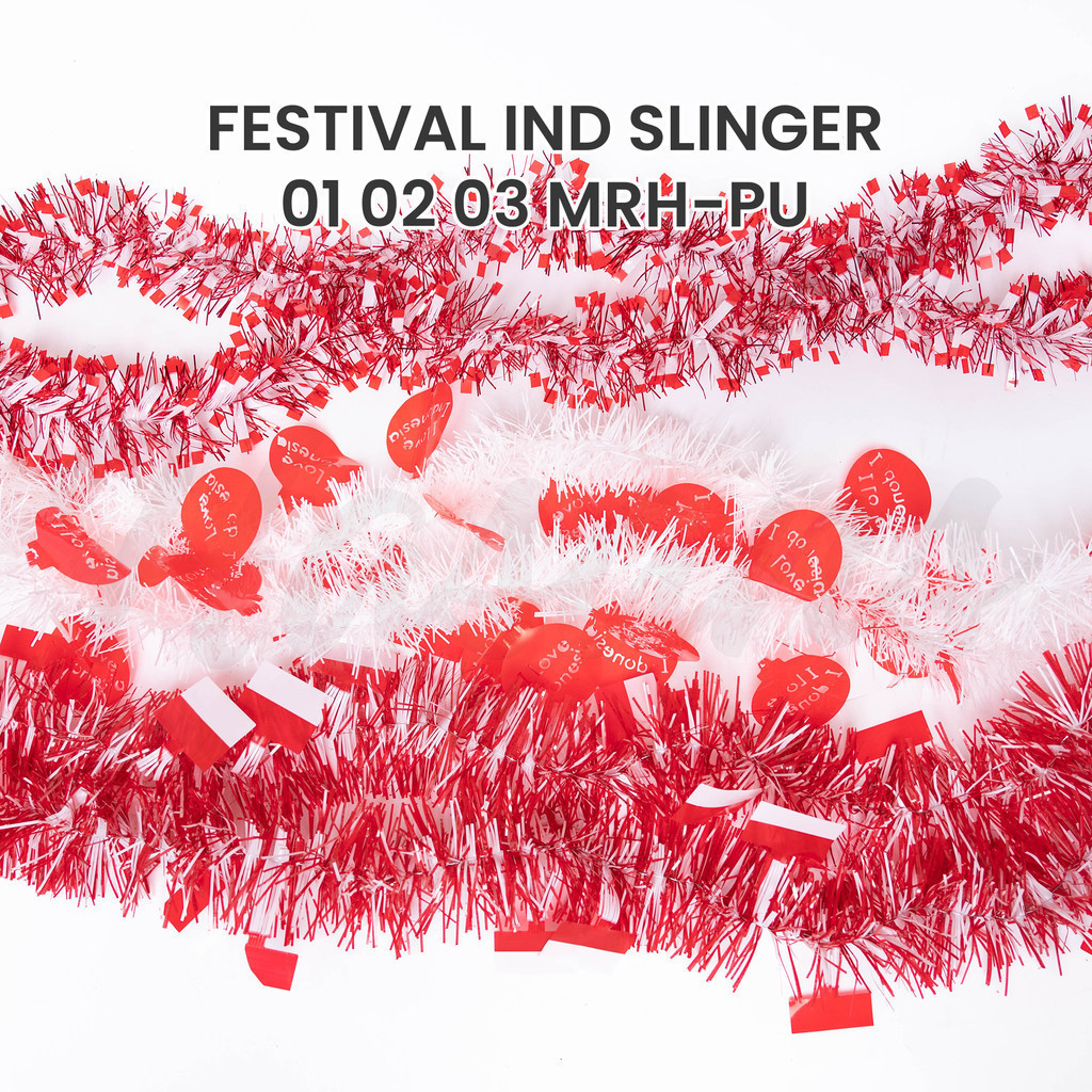 Jual (HASANS PARTY)Slinger Kemerdekaan / Slinger Hut Indonesia ...