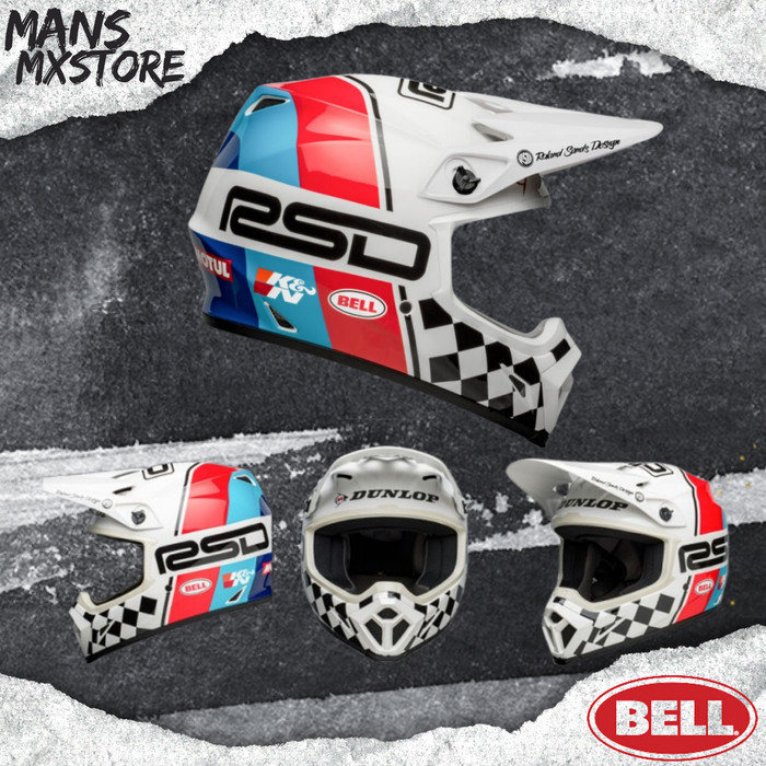 Jual HELM BELL MX 9 MIPS RSD THE RALLY FULL FACE HELMET ORIGINAL BELL ...