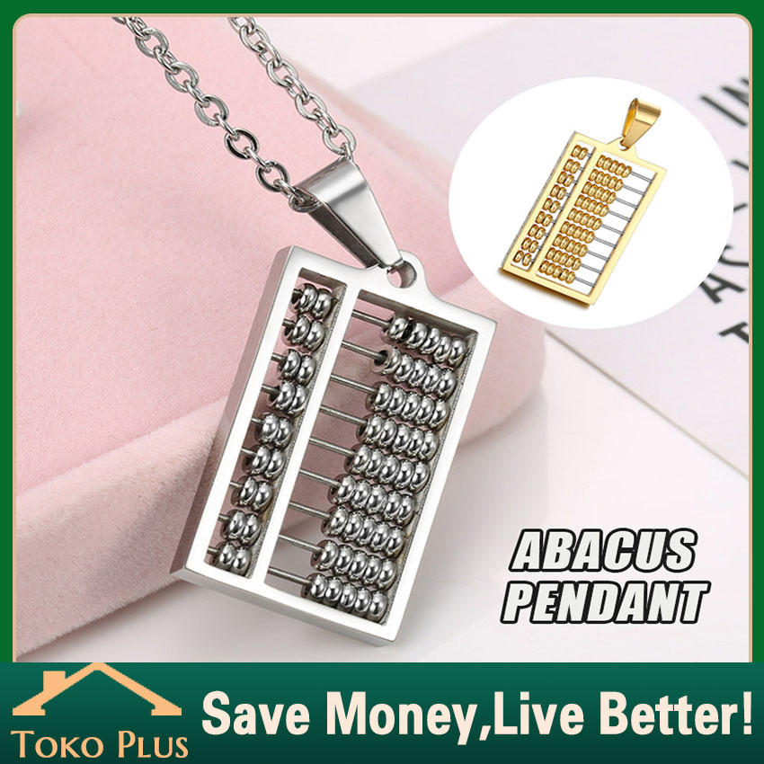 Jual Kalung Liontin Titanium Pria Wanita Anti Karat Sempoa Model ...
