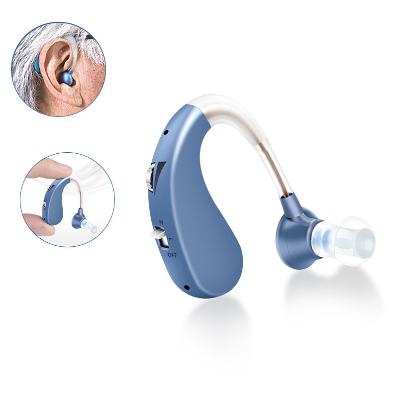 Jual JZ-1088F8 Alat Bantu Dengar Hearing Aid Adjustable Rechargeable ...