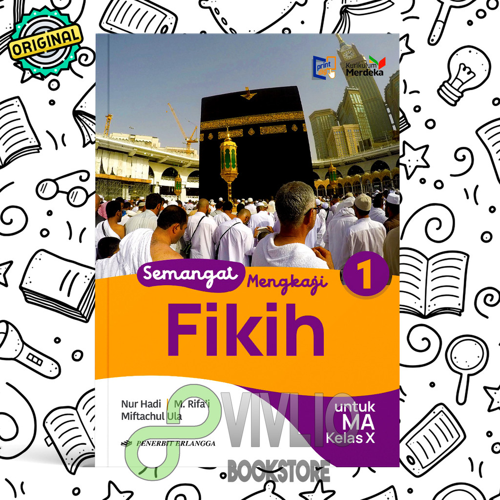 Jual Semangat Mengkaji Fikih untuk MA Kelas X Erlangga | Shopee Indonesia