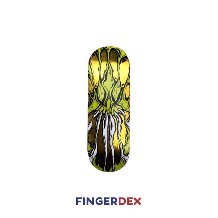 Jual Redneck X Choco7 Fingerboard Deck : Gastric Acid - Gold Ver ...