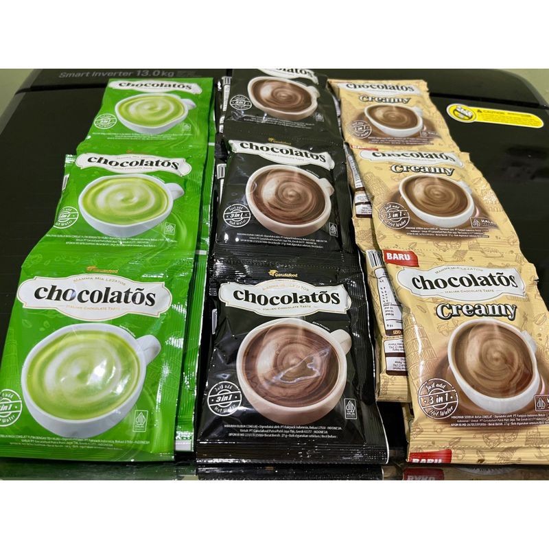 Jual Chocolatos Drink Dan Drink Beng Beng 1 Renceng 10 sachet | Shopee ...