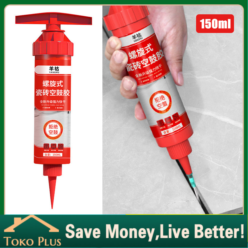 Jual Lem Celah Keramik Kuat Sealent Perekat Tile Keramik Retak Terlepas ...