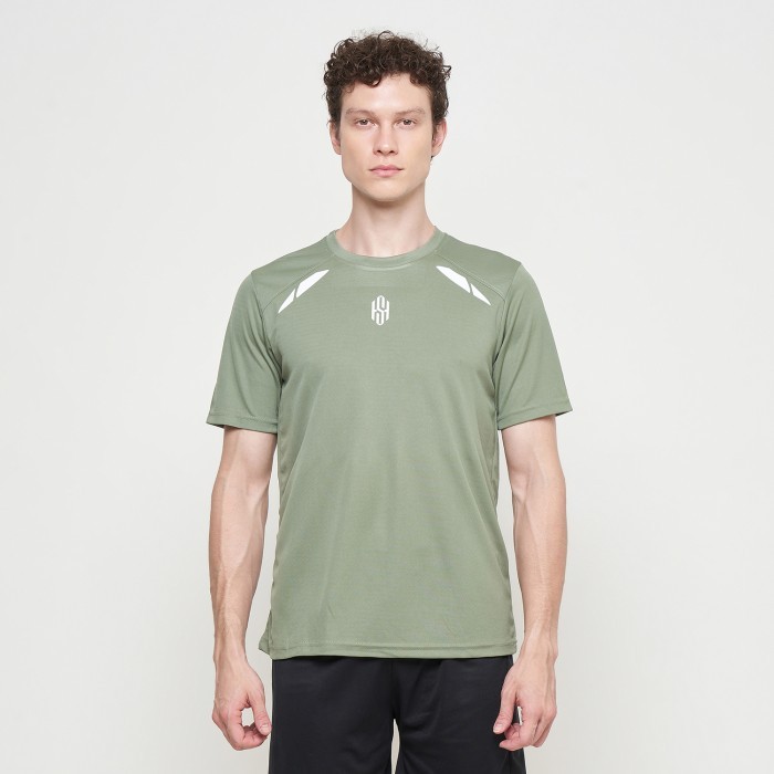 Jual Baju/Kaos Running Dry Fit Baju Olahraga Lari Pria Gym Pakaian ...