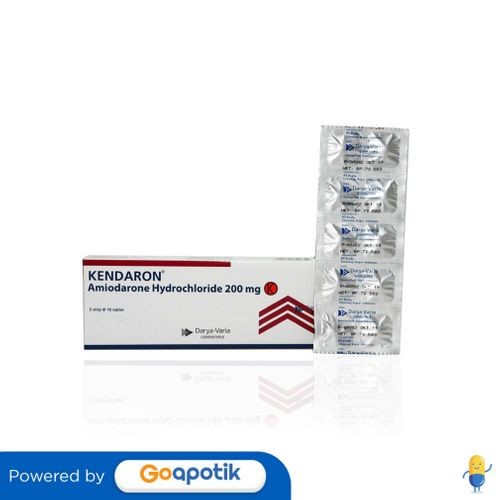 Jual Kendaron 200 Mg Box 30 Tablet | Shopee Indonesia