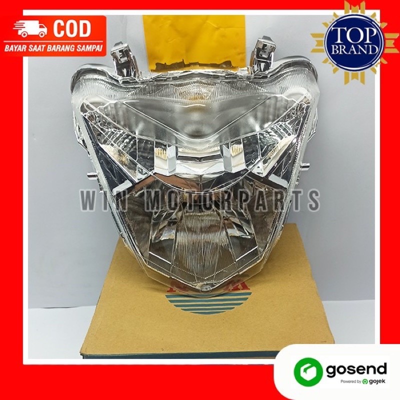 Jual Lampu Depan Beat Street / ESP 2016 2017 2018 2019 | reflektor headlamp WIN | head lamp ...