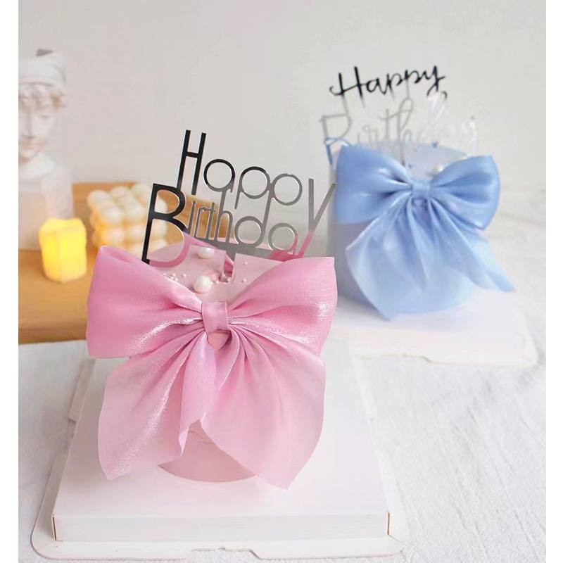 Jual CAKE TOPPER BERBENTUK PITA CANTIK DEKORASI CAKE/TOPPER KUE BENTUK ...