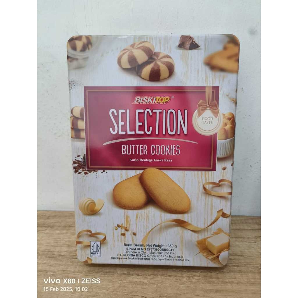 Jual biskitop selection buter cokies 350 gr | Shopee Indonesia