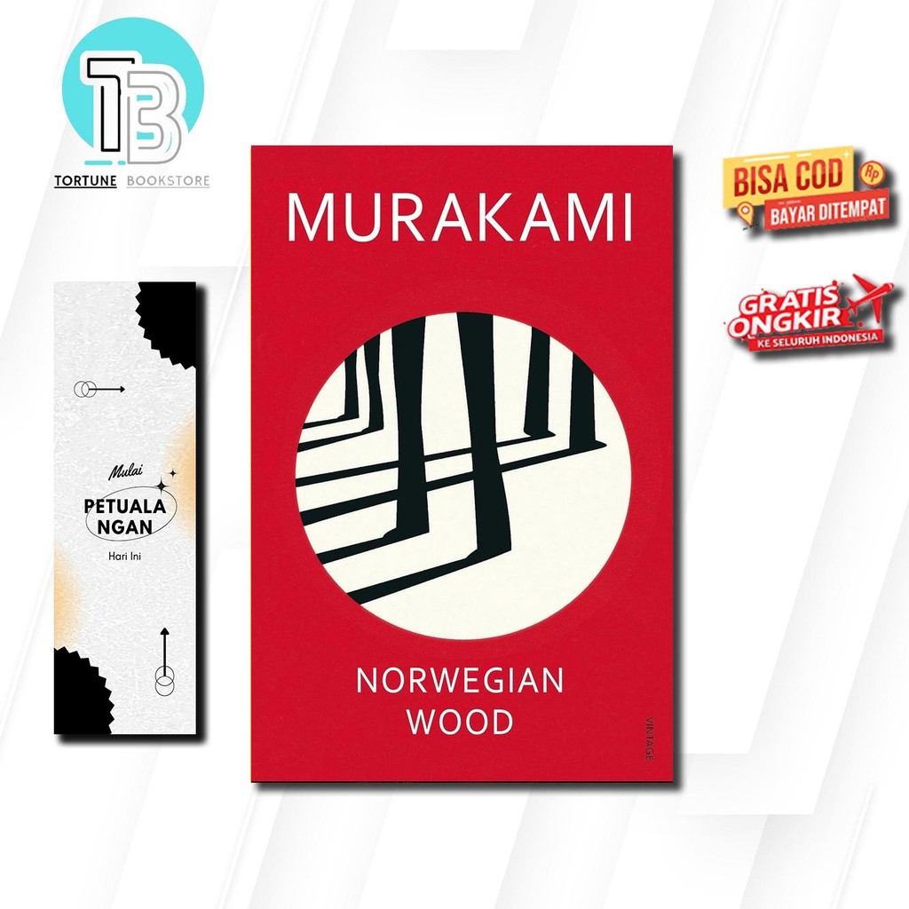 Jual Norwegian Wood by Haruki Murakami (English) | Shopee Indonesia