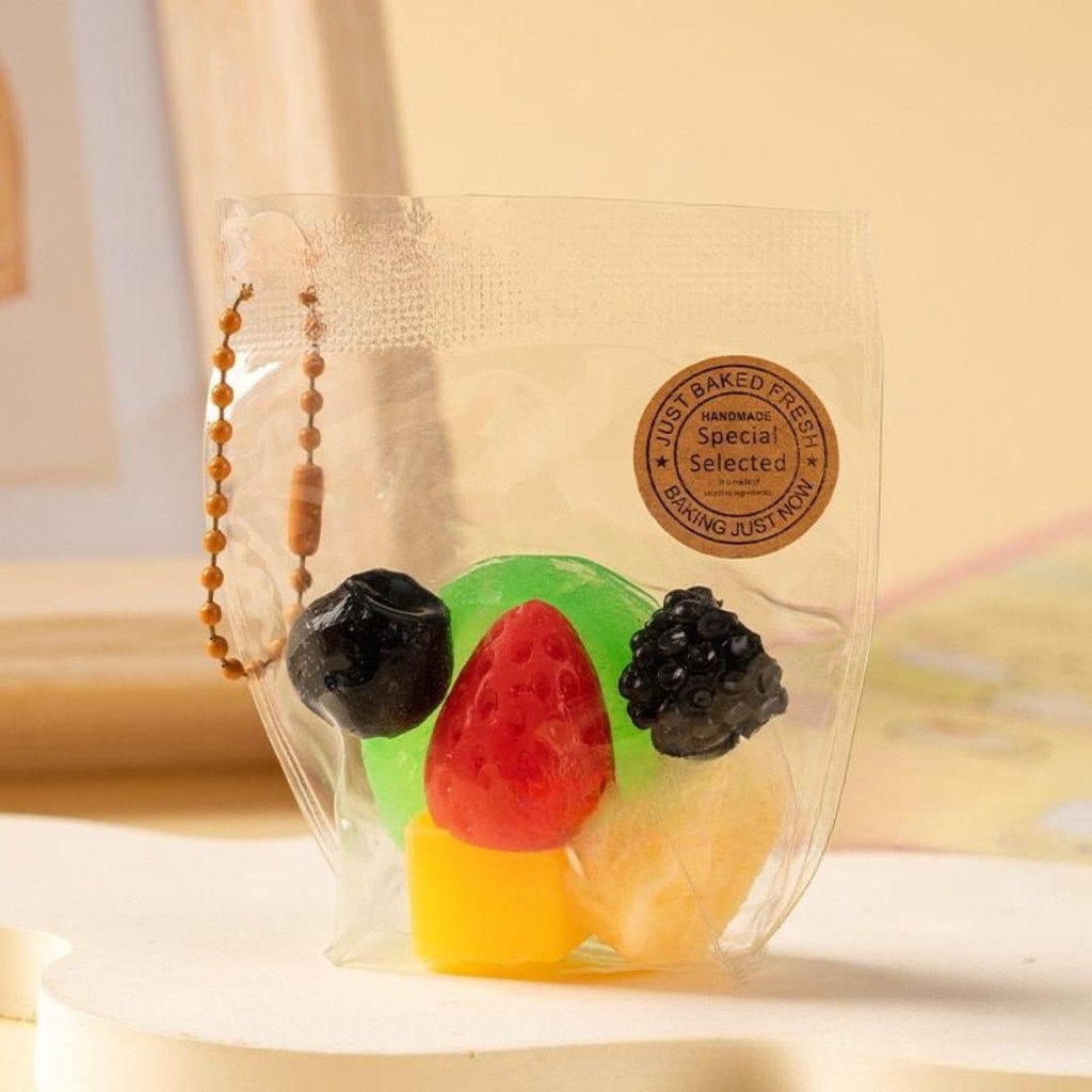 Jual MIX FRUIT SALAD TABA SQUISHY mainan anak fidget pencetan sensorik ...