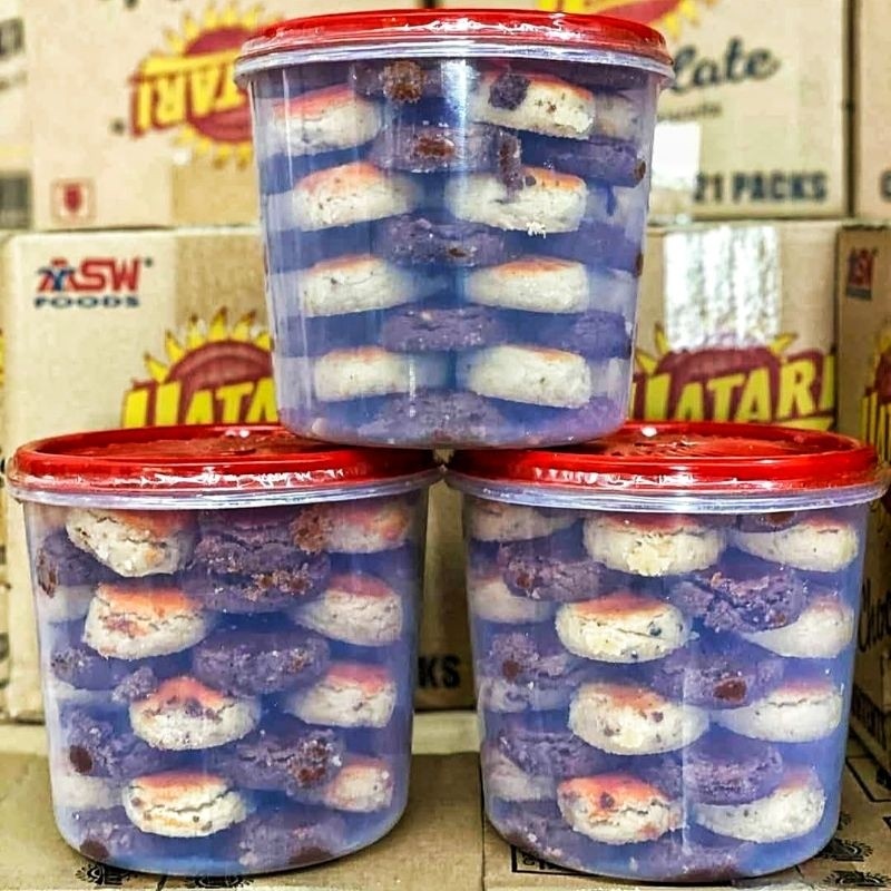 Jual kue kacang MIX Coklat & Ori 900gr - 1Kg Full Toples Asli Jember ...