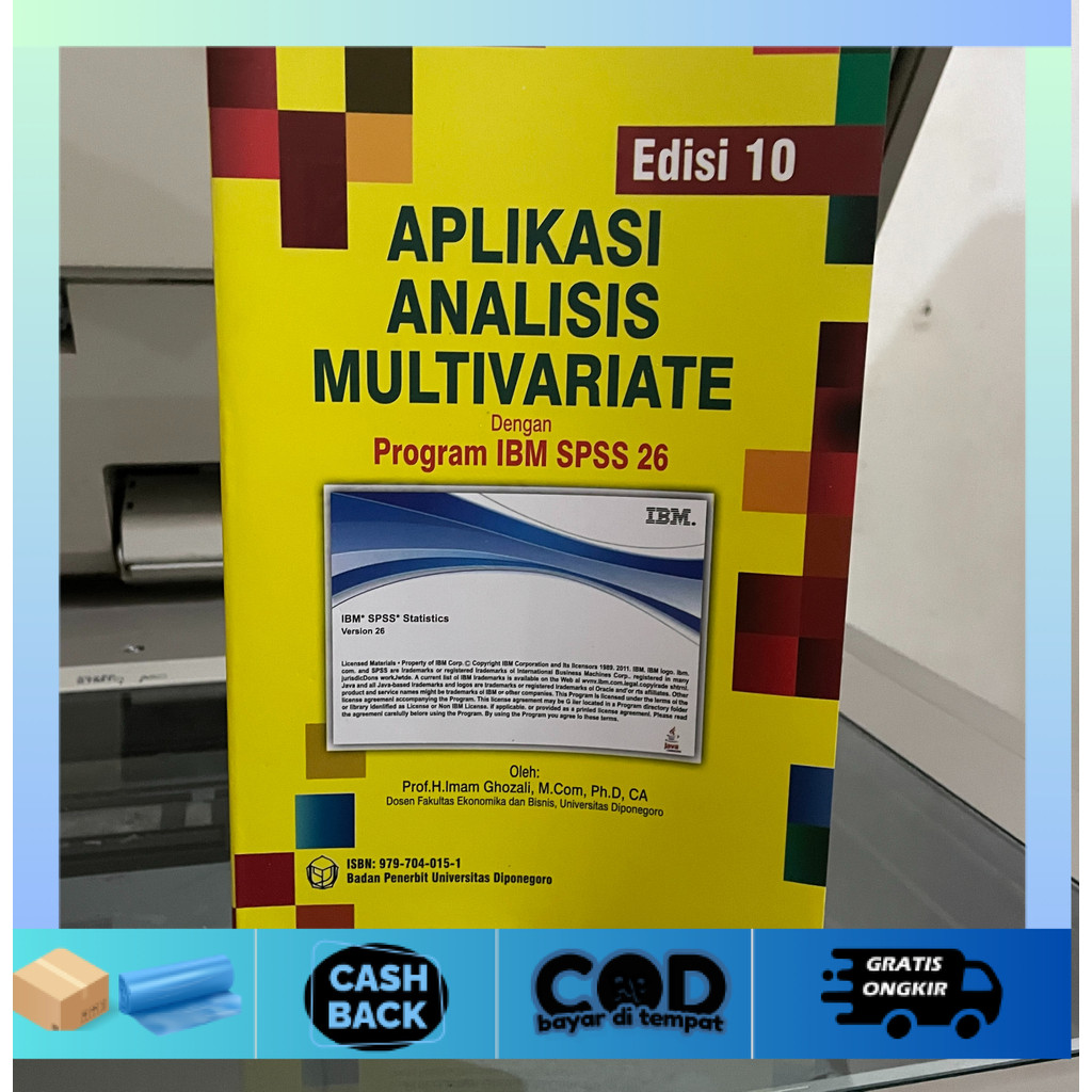 Jual Aplikasi Analisis Multivariate Dengan Program IBM SPSS 26 edisi 10 - Imam Ghozali | Shopee ...