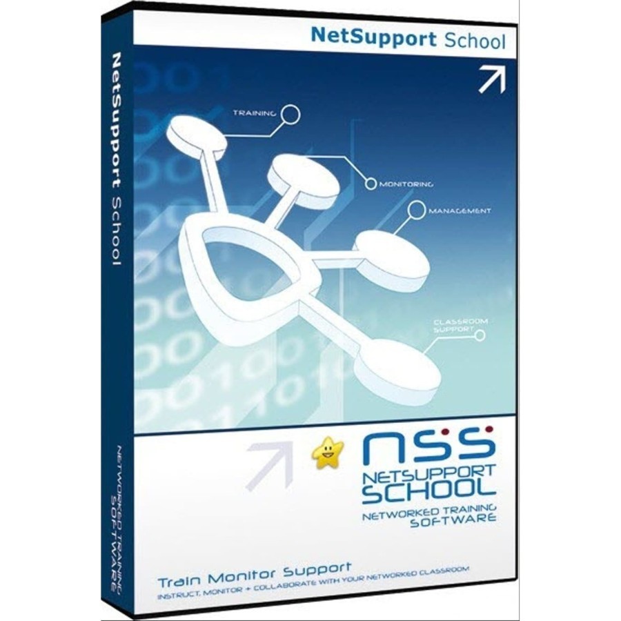 Jual NetSupport School Professional Aplikasi Memantau Monitor Layar Siswa Atau Client Dari ...