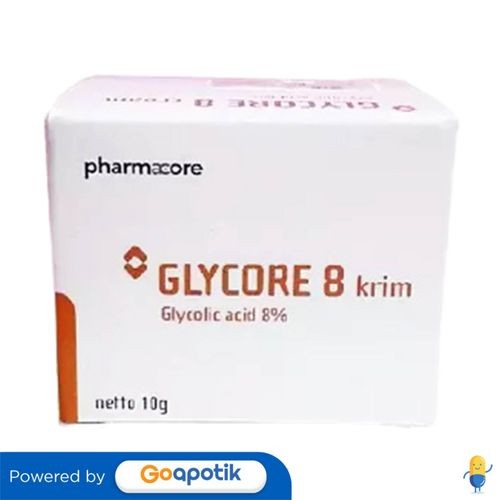 Jual Glycore 8% Cream Isi 10 Gram Tube | Shopee Indonesia