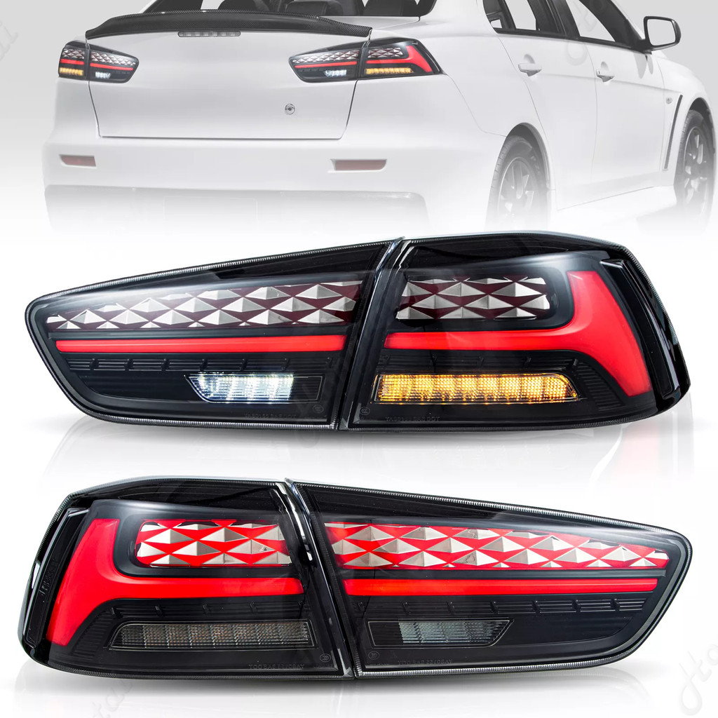 Jual Taillight assembly 2008-2009 -2021 Mitsubishi lancer-EX ES ...