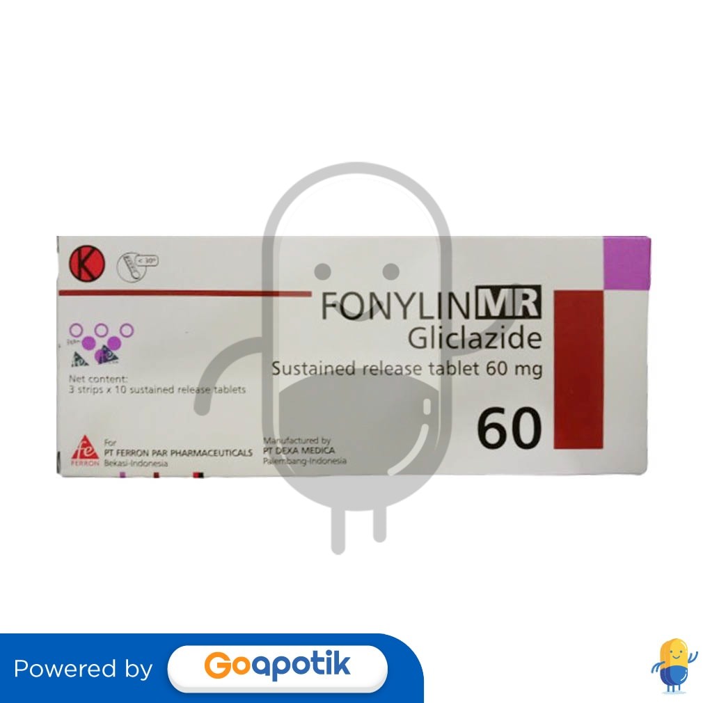 Jual Fonylin Mr 60 Mg Box 30 Tablet | Shopee Indonesia