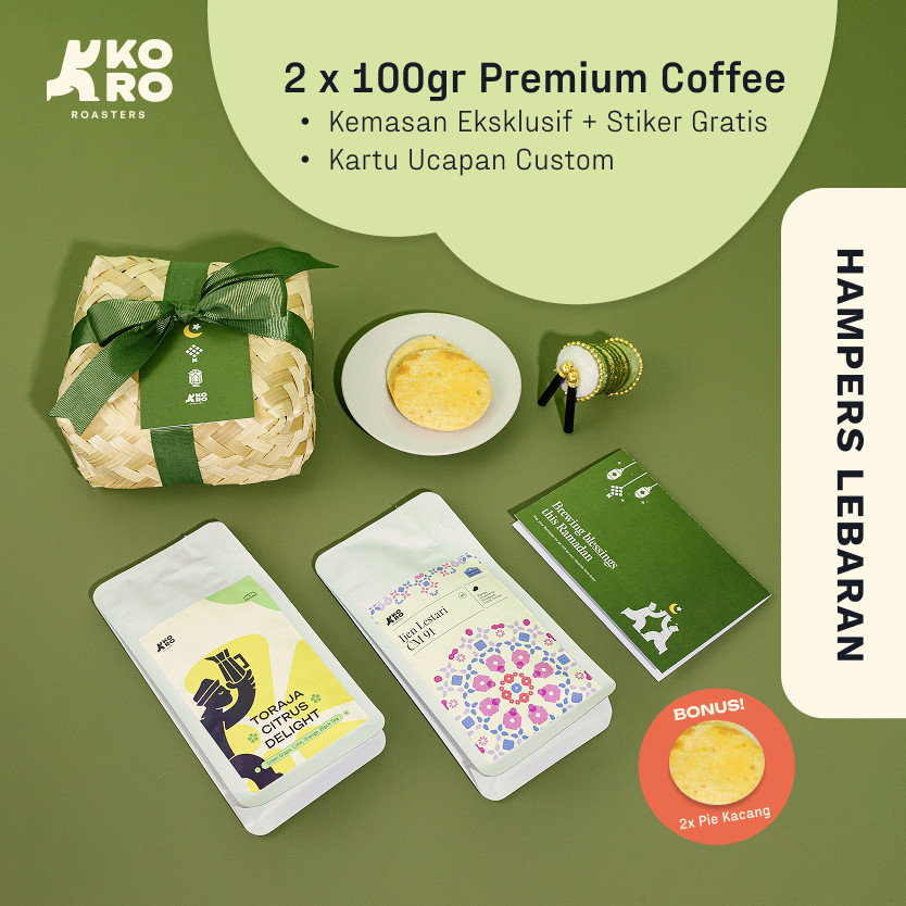 Jual KORO ROASTERS Hampers Lebaran | Parcel Idul Fitri Kopi Premium - 2 ...