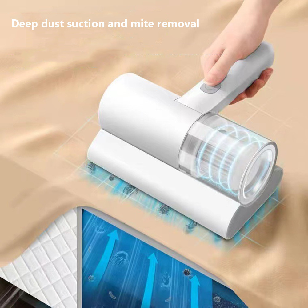 Jual Handheld Bed Vacuum UV Dust Vacuum Remover Cleaning Machine Couch ...