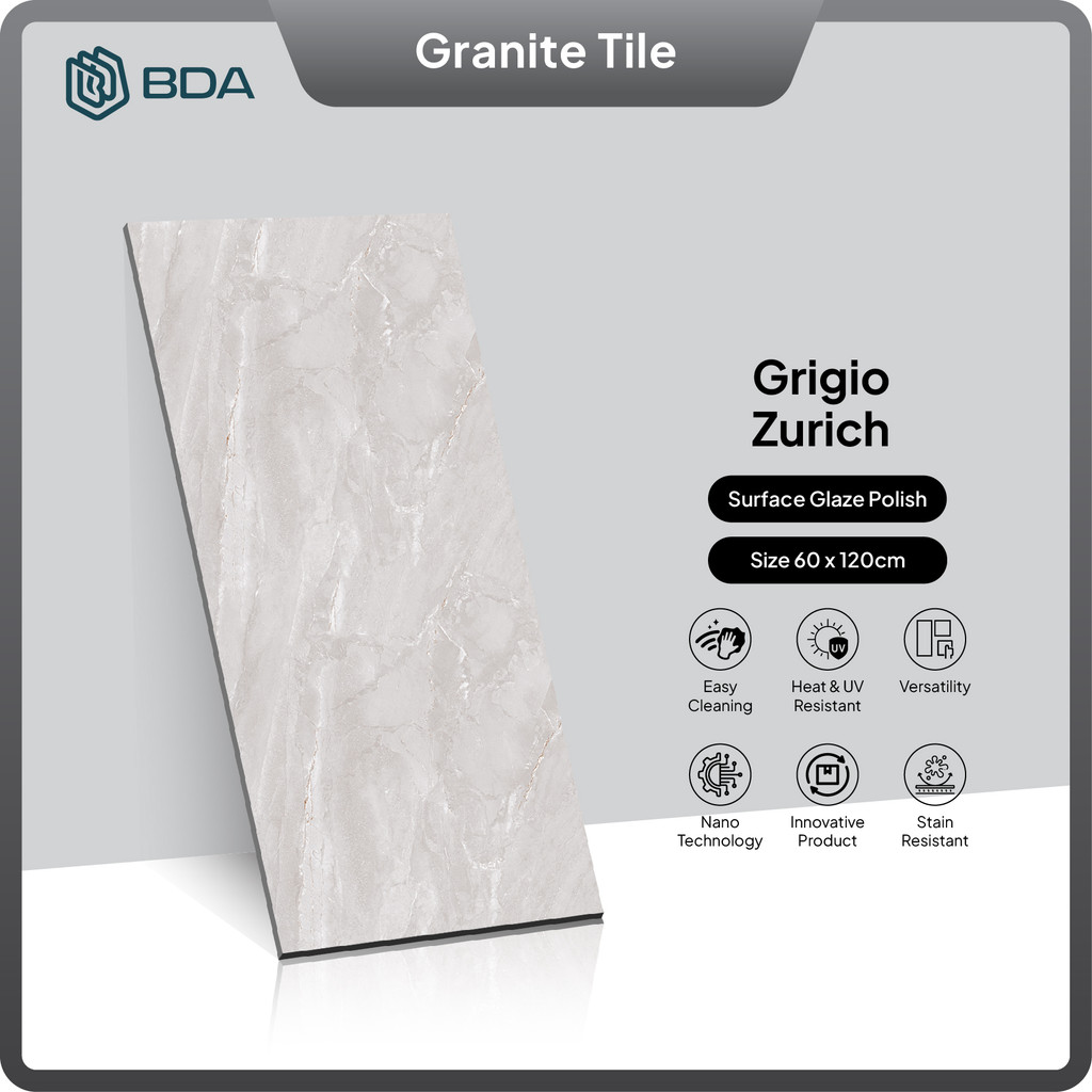 Jual BDA Granite Tile Granit 120X60 Granit 60x120 Keramik Lantai ...