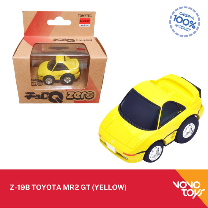 Jual Tomica ChoroQ Zero Z-19b Toyota MR2 GT (Yellow) | Shopee Indonesia