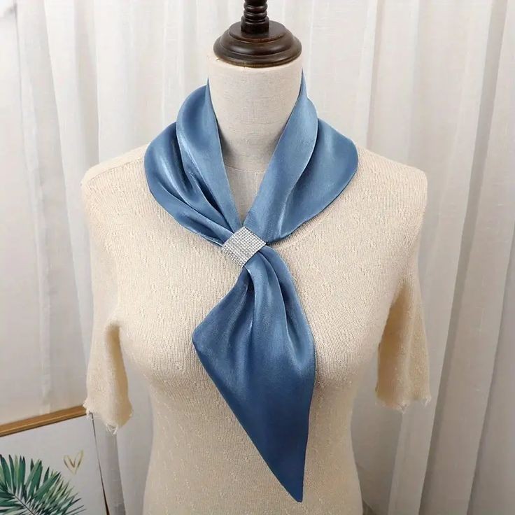 Jual Dasi Wanita Silk Syal Leher By Outfit eid | Shopee Indonesia