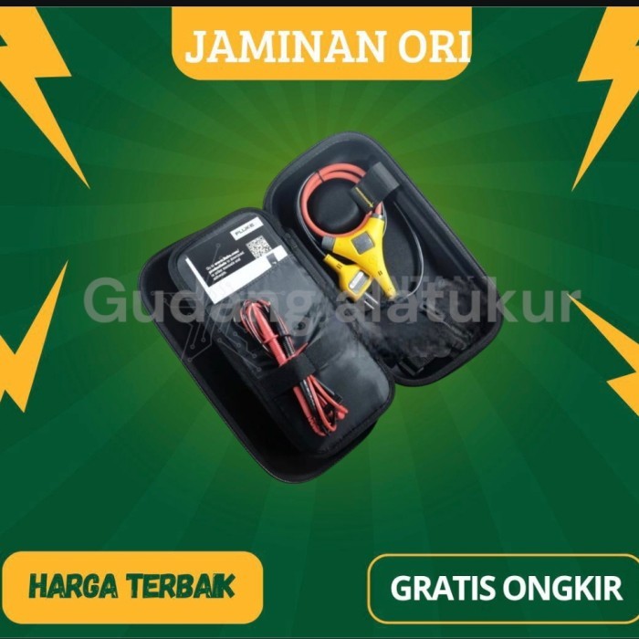 Jual Fluke 393 Solar Clamp Meter CAT III 1500V Fluke 393 asli original ...