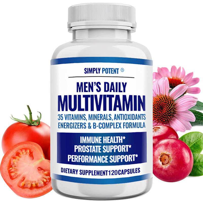Jual 【EXP：12/2025 60pcs】 Multivitamin Pria, Suplemen Multivitamin ...