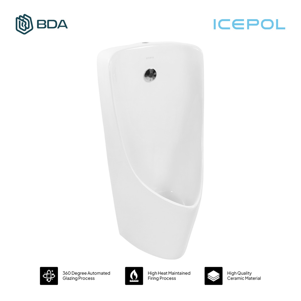 Jual Icepol Urinal Pria Urinal Toilet Urinoir Toilet Body Only Komplit ...