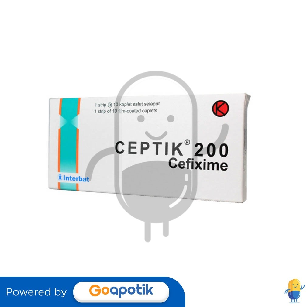 Jual Ceptik 200 Mg Box 10 Kapsul | Shopee Indonesia