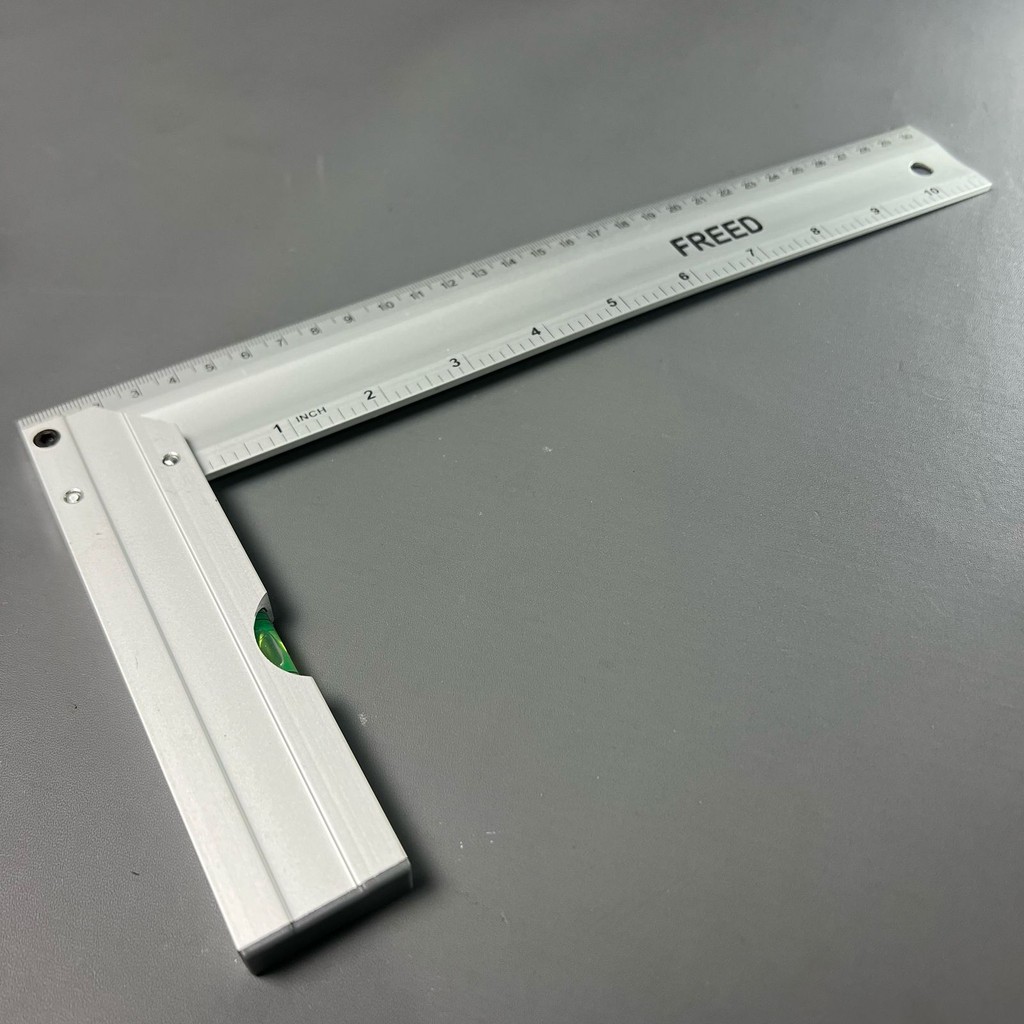 Jual Penggaris Premium Siku Tukang FREED 25 CM Alat Ukur Meteran ...
