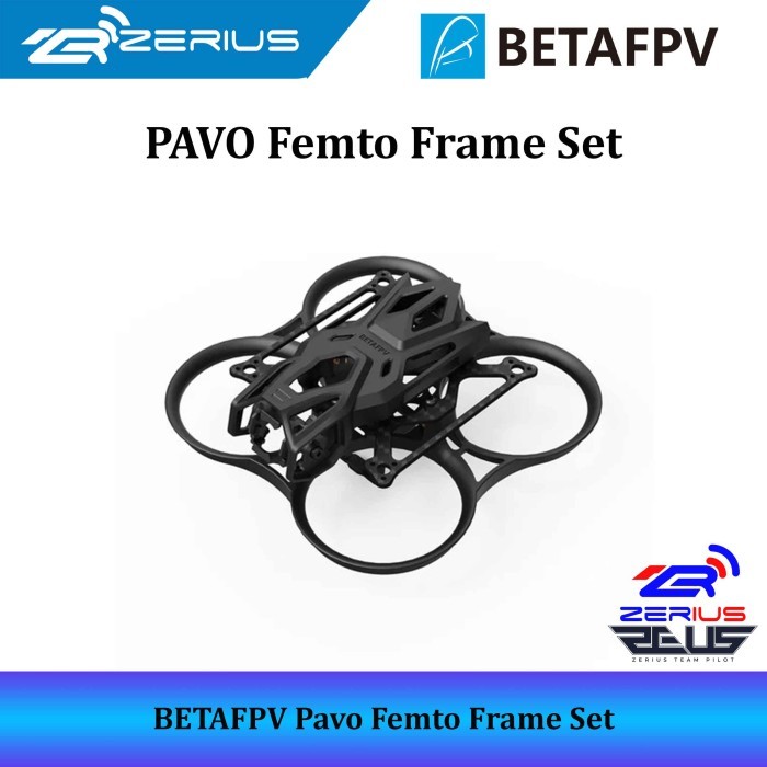 Jual BETAFPV Pavo Femto Frame Set Whoop Frame Kit Pavo Femto | Shopee ...