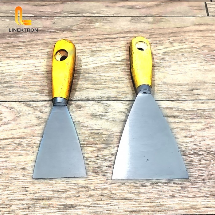 Jual PISAU DEMPUL GAGANG KAYU – UKURAN LENGKAP - Obi Teknik | Shopee ...