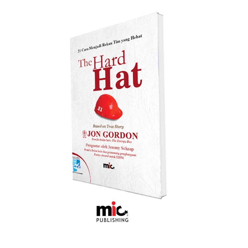 Jual Buku The Hard Hat - Jon Gordon (Bahasa Indonesia) | Shopee Indonesia