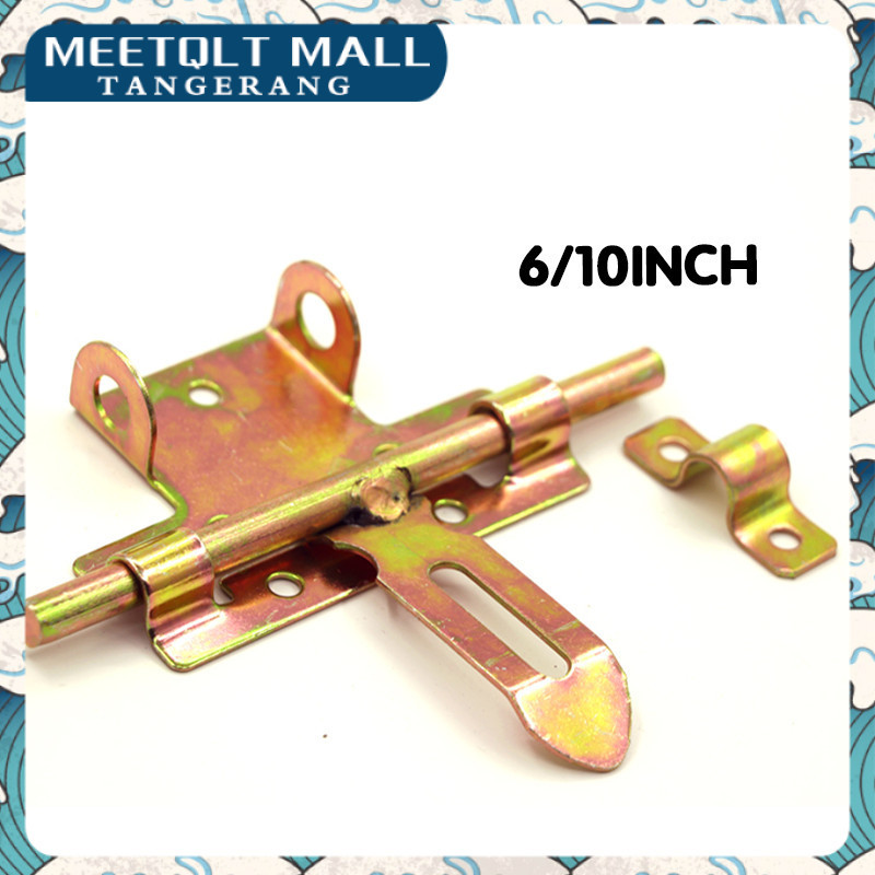 Jual Selot Gembok Pintu Pagar Besi Grendel Gembok Gebyok Pagar Garasi ...