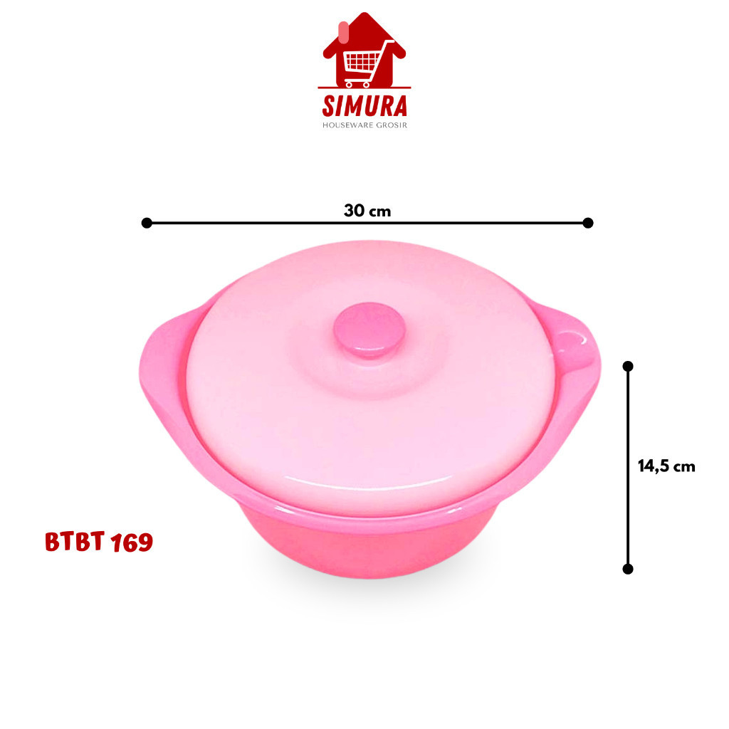 Jual 1PCS BASI TUTUP BULAT KECIL | WADAH SAYUR BULAT | WADAH SAYUR ...