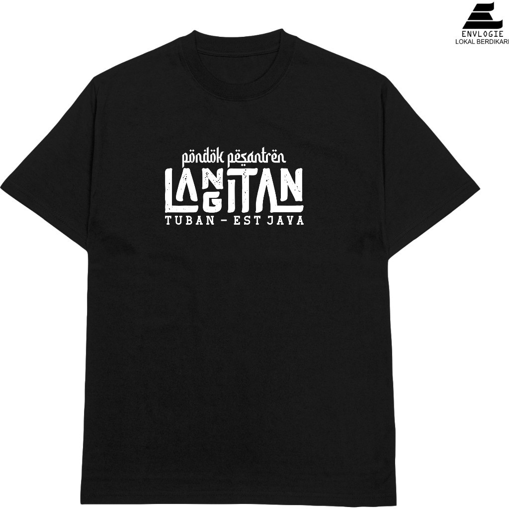 Jual 【COD】V-CHANGE kaos santri langitan tuban | envlogie Menyerap ...
