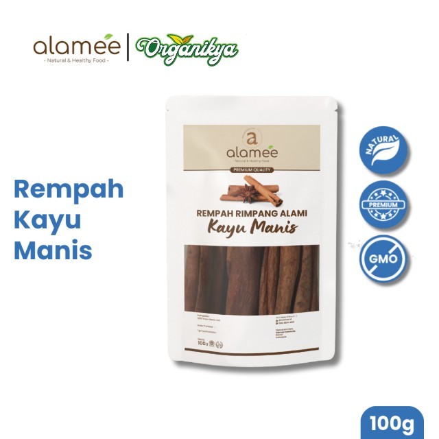 Jual ALAMEE Kayu Manis Batang Cinnamon Stick Rempah Rimpang Organik ...