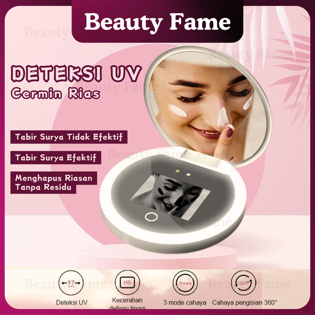 Jual Beauty Fame **GARANSI 1 TAHUN** UV Camera UV Cam Kaca Pendeteksi ...