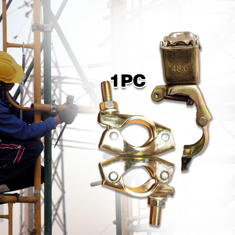 Jual 1,5 Inch Scaffolding Clamp Fixed/Swivel Klem Steger Clamp Steger Klem Pipa Perancah ...