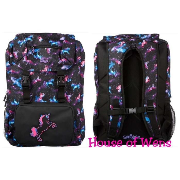 Jual SMIGGLE GALAXY FOLD OVER BACKPACK ORIGINAL - TAS SMIGGLE | Shopee ...